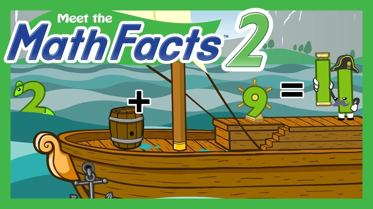 Meet the Math Facts Addition & Subtraction - 2+9=11 - ClassX