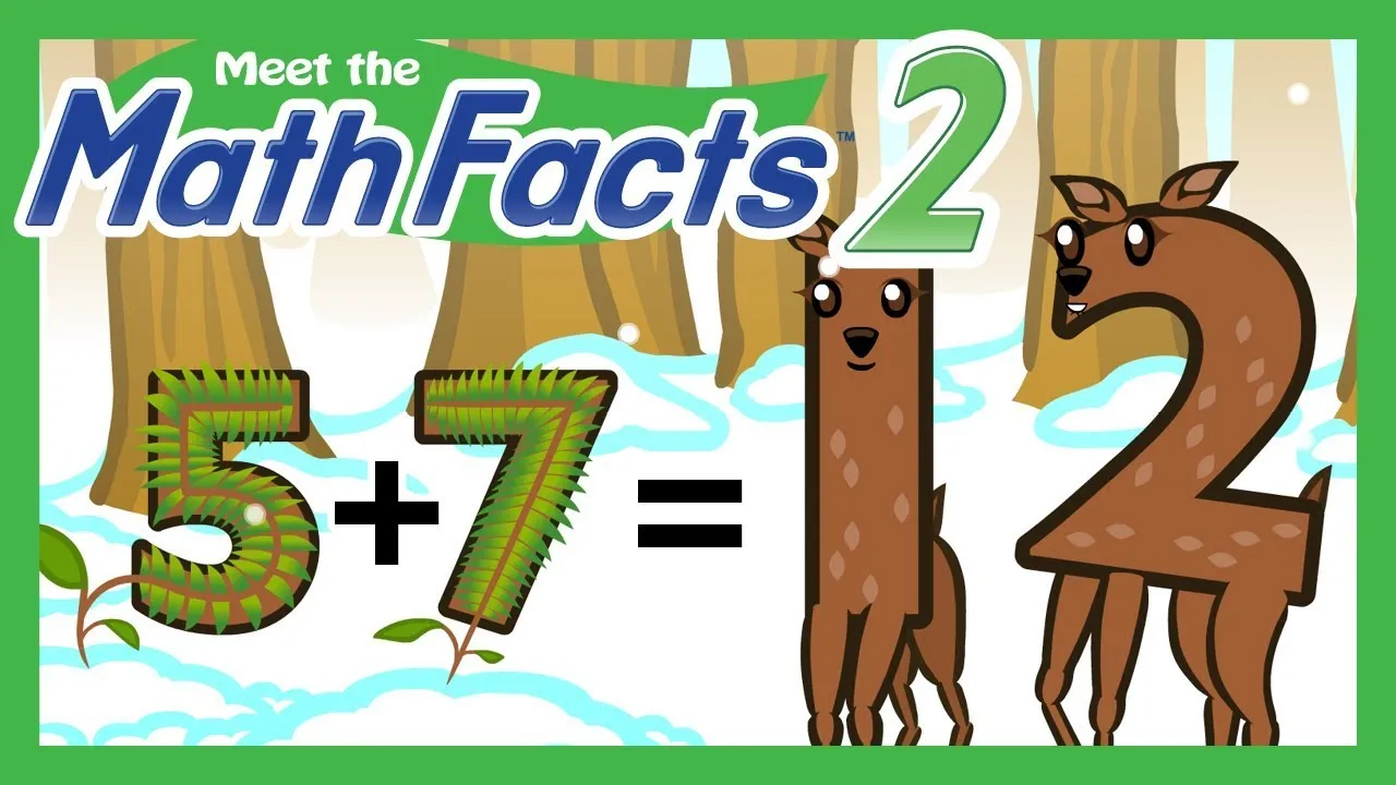 Meet the Math Facts Addition & Subtraction - 5+7=12 - ClassX