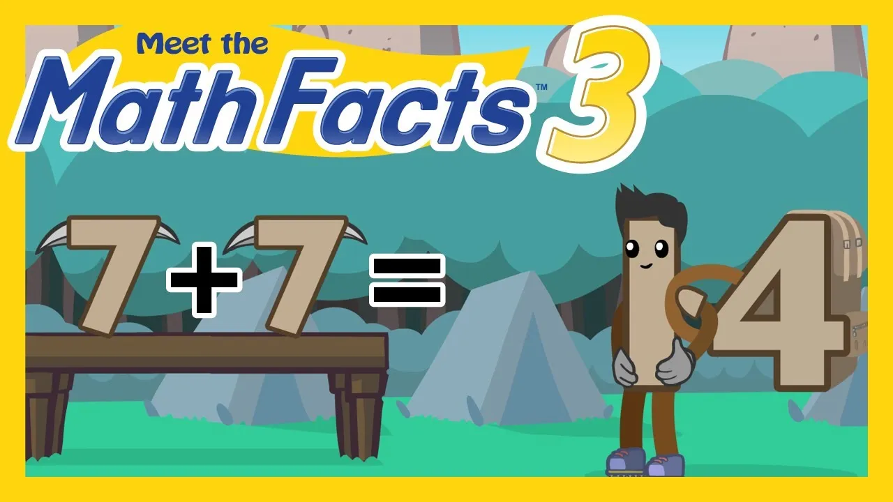 Meet the Math Facts Addition & Subtraction - 7+7=14 - ClassX