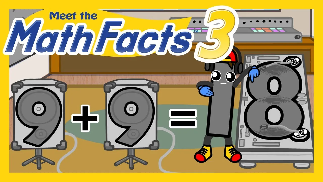 Meet the Math Facts Addition & Subtraction - 9 + 9 = 18 - ClassX