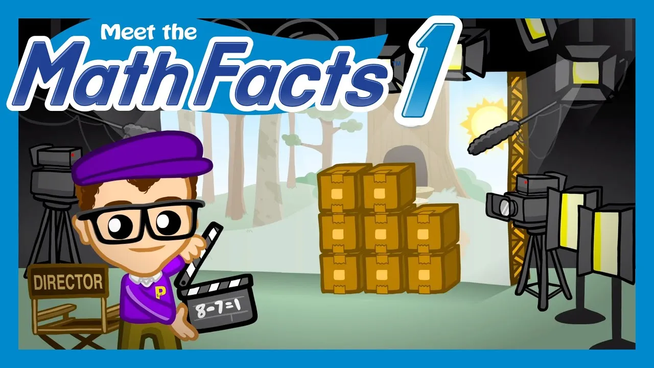 Meet the Math Facts Addition & Subtraction - Director Drills - ClassX