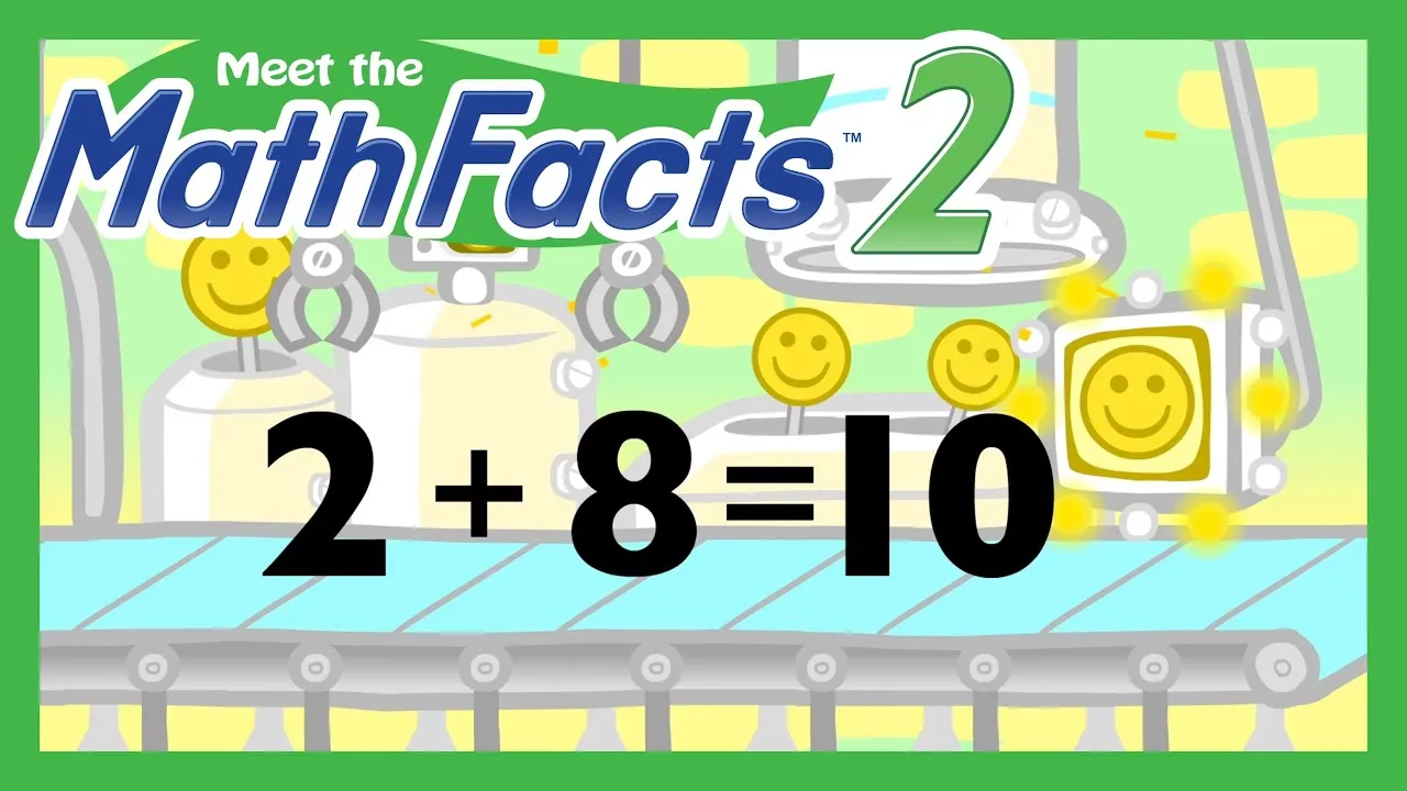 Meet the Math Facts Addition & Subtraction - Horizontal Factory Drills ...