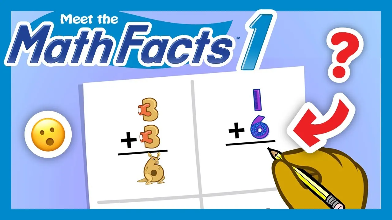 Meet the Math Facts Addition & Subtraction Level 1 - Worksheet 3 - ClassX