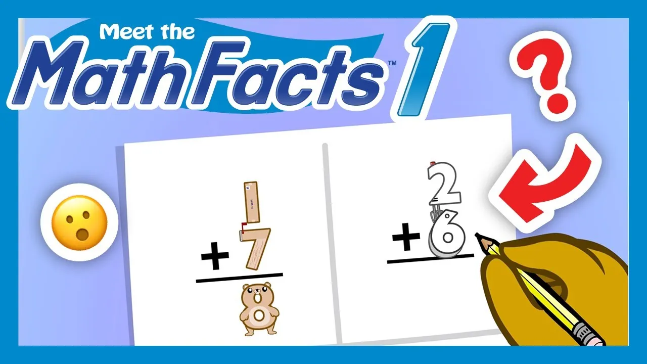 Meet The Math Facts Addition Subtraction Level 1 Worksheet 4 Classx