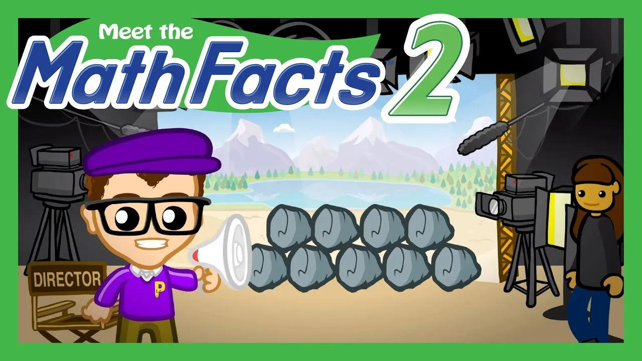 Meet the Math Facts Addition & Subtraction Level 2 - Director Drills ...
