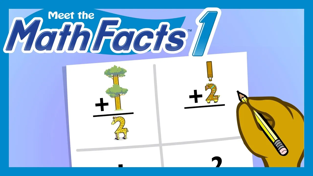 Meet the Math Facts Addition & Subtraction - Worksheet 1 - ClassX