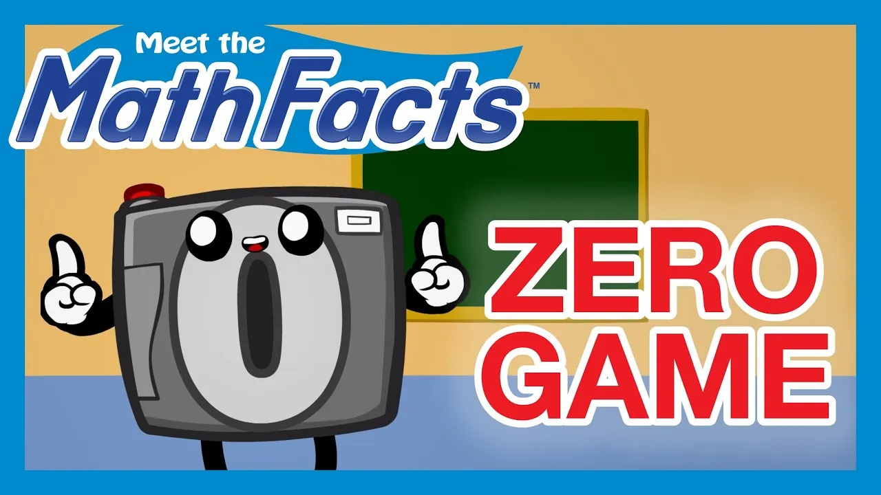 Meet the Math Facts Addition & Subtraction Zero Game - ClassX
