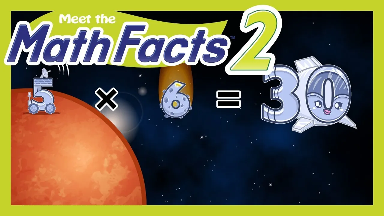 Meet the Math Facts Multiplication & Division - 5 x 6 = 30 - ClassX