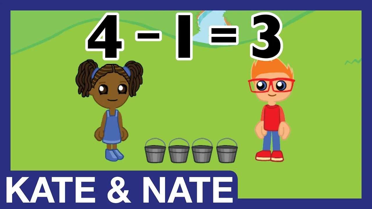 Meet the Math Facts with Kate & Nate - The Buckets (Addition ...