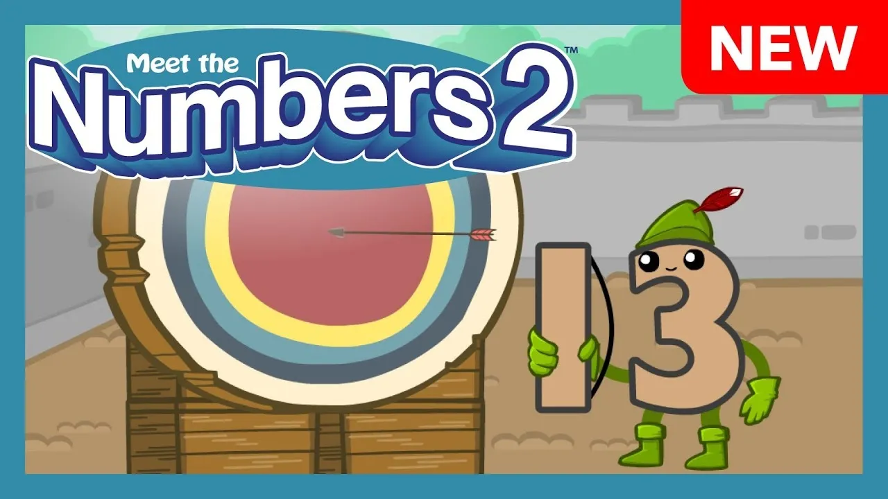 Meet the Numbers 2 | "13" - ClassX