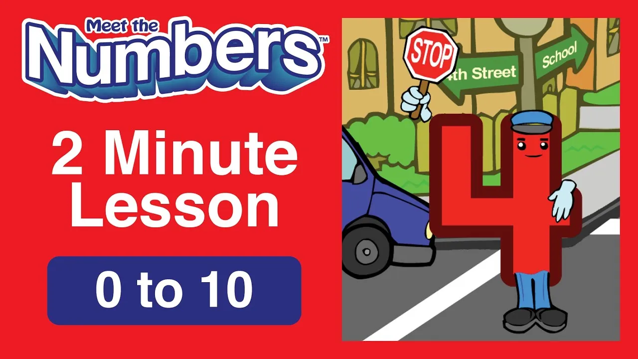 Meet the Numbers | 2 Minute Lesson | Numbers 0 to 10! - ClassX