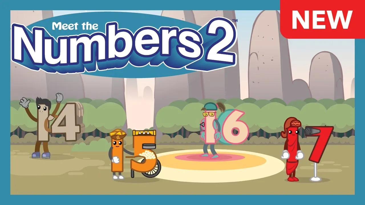 Meet The Numbers 2 Number Counting Classx