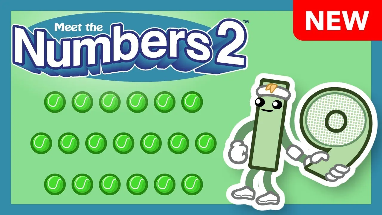 Meet The Numbers 2 Object Counting Activity Classx