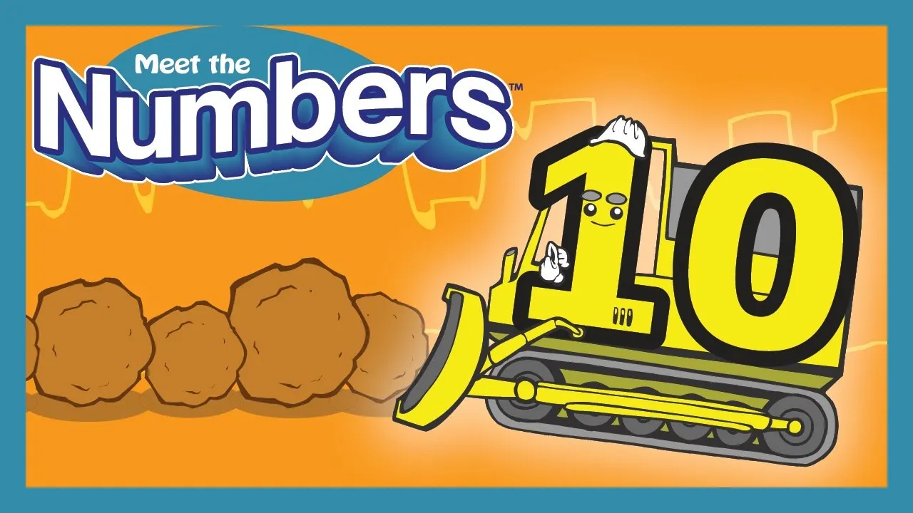 Meet The Numbers Counting Segment Classx