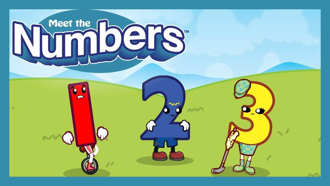 Meet the Numbers - Number Counting - ClassX