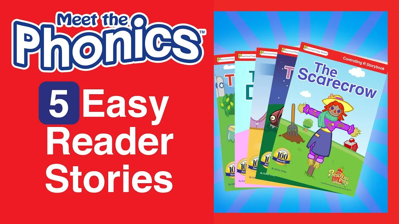 Meet the Phonics | 5 Easy Reader Stories - ClassX