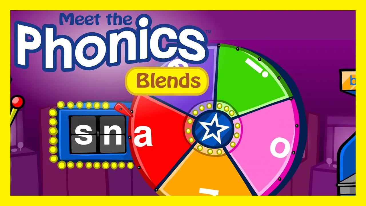 Meet the Phonics Blends - “Blends Game” - ClassX