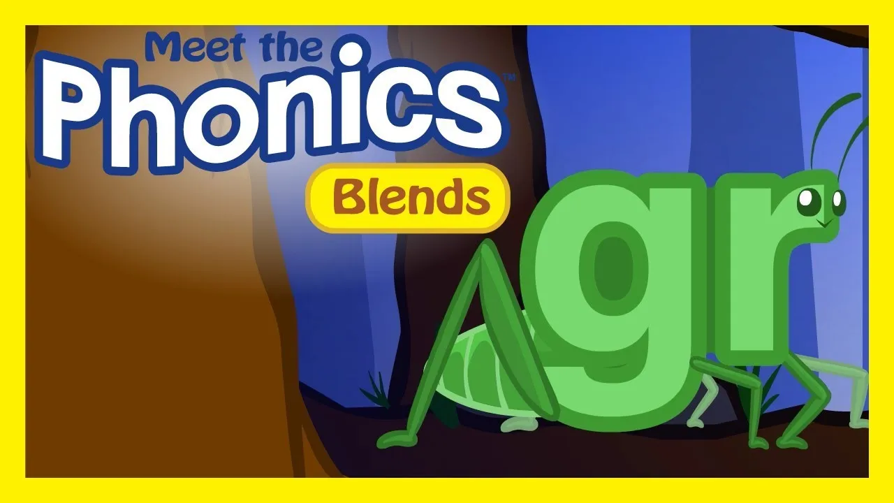 Meet the Phonics Blends - gr - ClassX