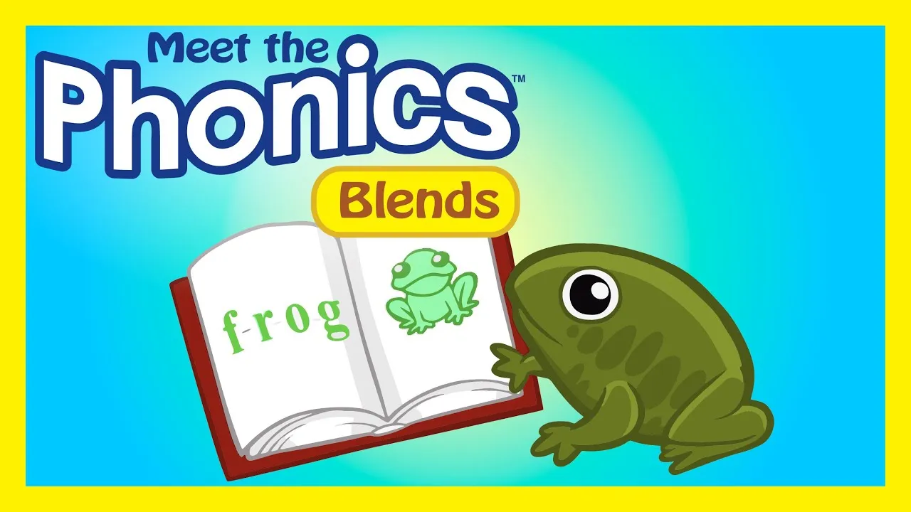 Meet the Phonics Blends - "Meet the Blends" Easy Reader Story - ClassX