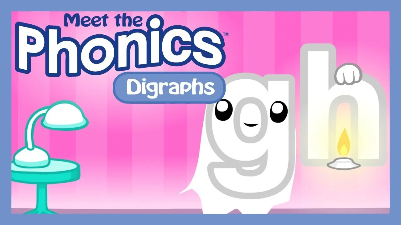 Meet the Phonics Digraphs - gh - ClassX