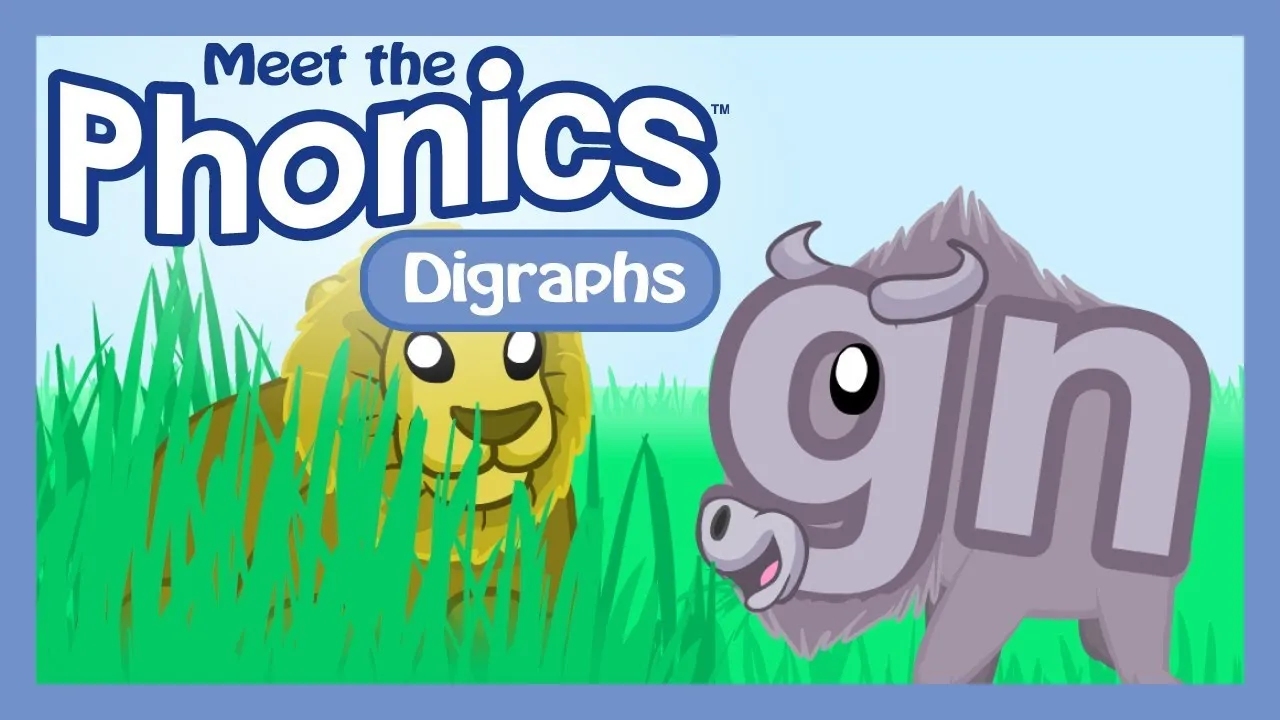 Meet the Phonics Digraphs - gn - ClassX