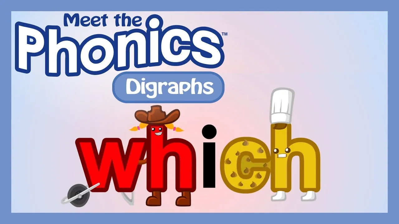 Meet the Phonics Digraphs - Pronouncing Segment - ClassX