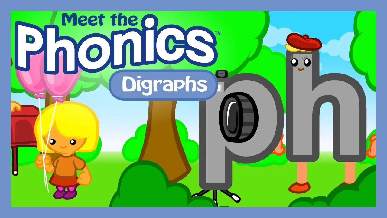 Meet the Phonics - Digraphs - ClassX