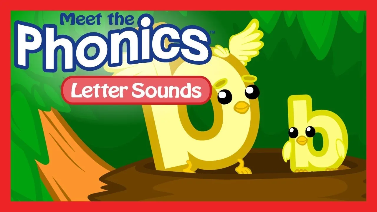 Meet the Phonics Letter Sounds - b - ClassX