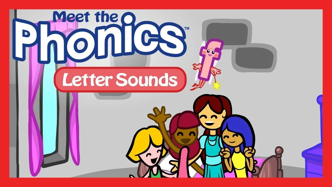 Meet the Phonics Letter Sounds - f - ClassX