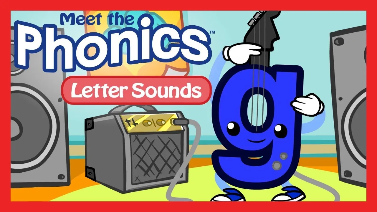 Meet the Phonics Letter Sounds - g - ClassX
