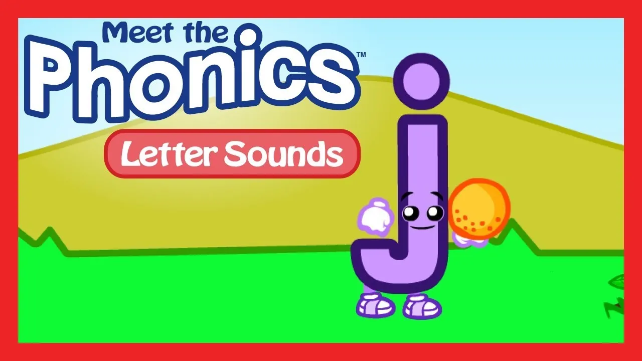 Meet the Phonics Letter Sounds - j - ClassX
