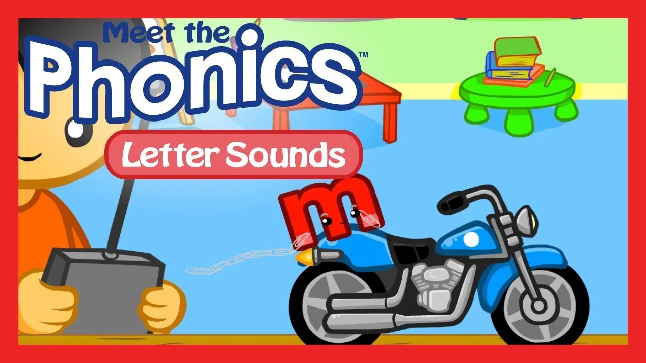 Meet the Phonics Letter Sounds - m - ClassX