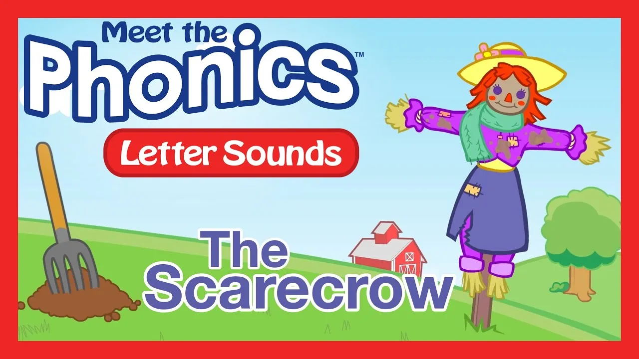 Meet the Phonics Letter Sounds - "The Scarecrow" Easy Reader - ClassX