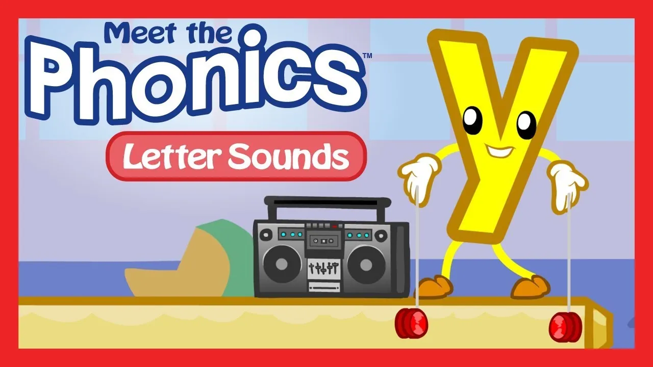 Meet the Phonics Letter Sounds - y - ClassX
