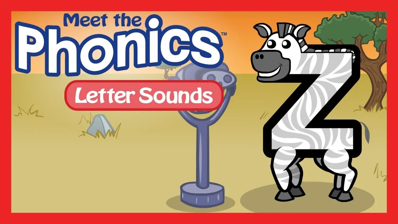 Meet the Phonics Letter Sounds - z - ClassX