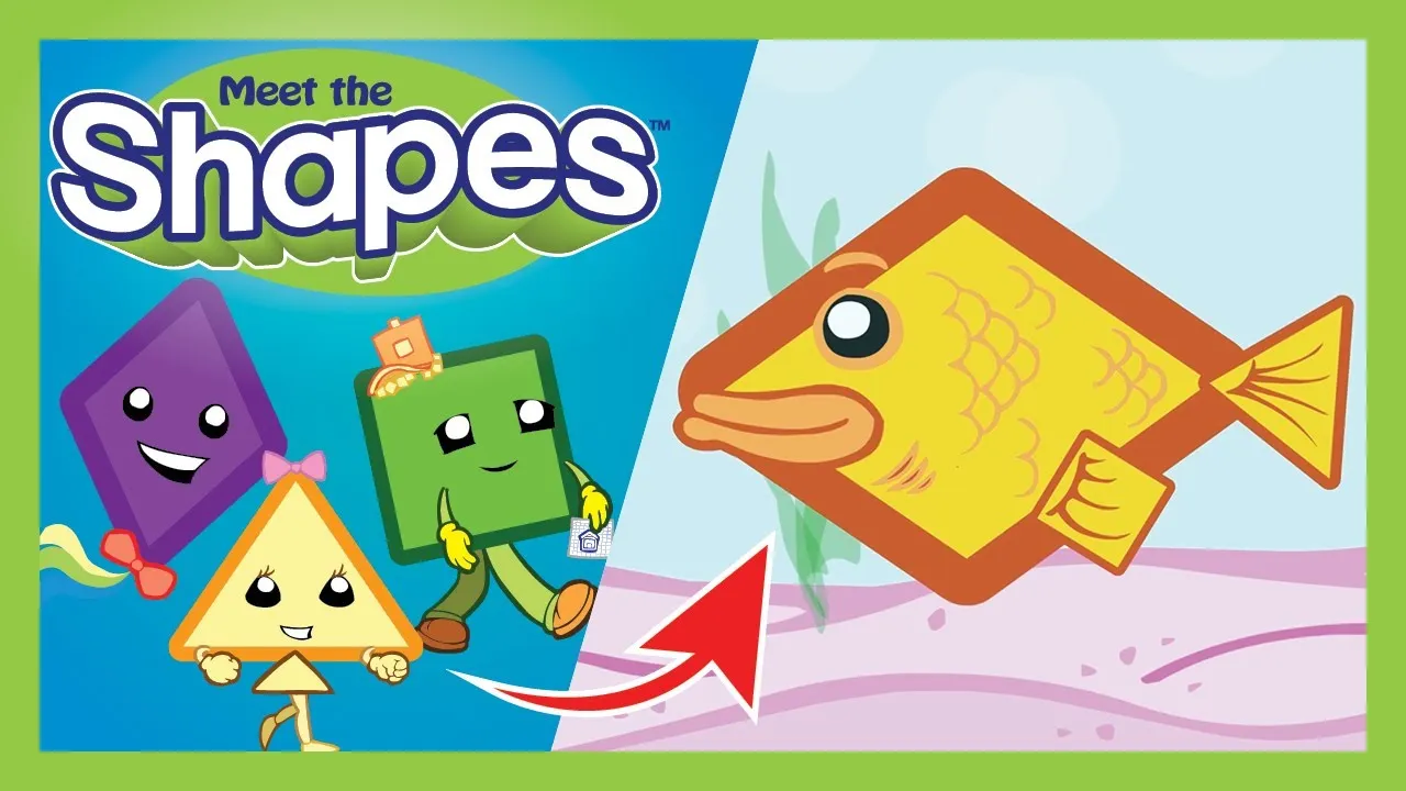 Meet the Shapes - Building Segment "Fish Tank" - ClassX