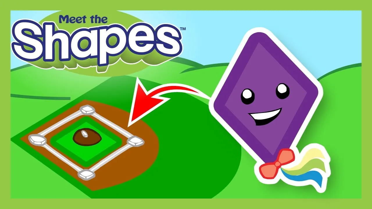 Meet the Shapes - "Diamond" Jump-in - ClassX