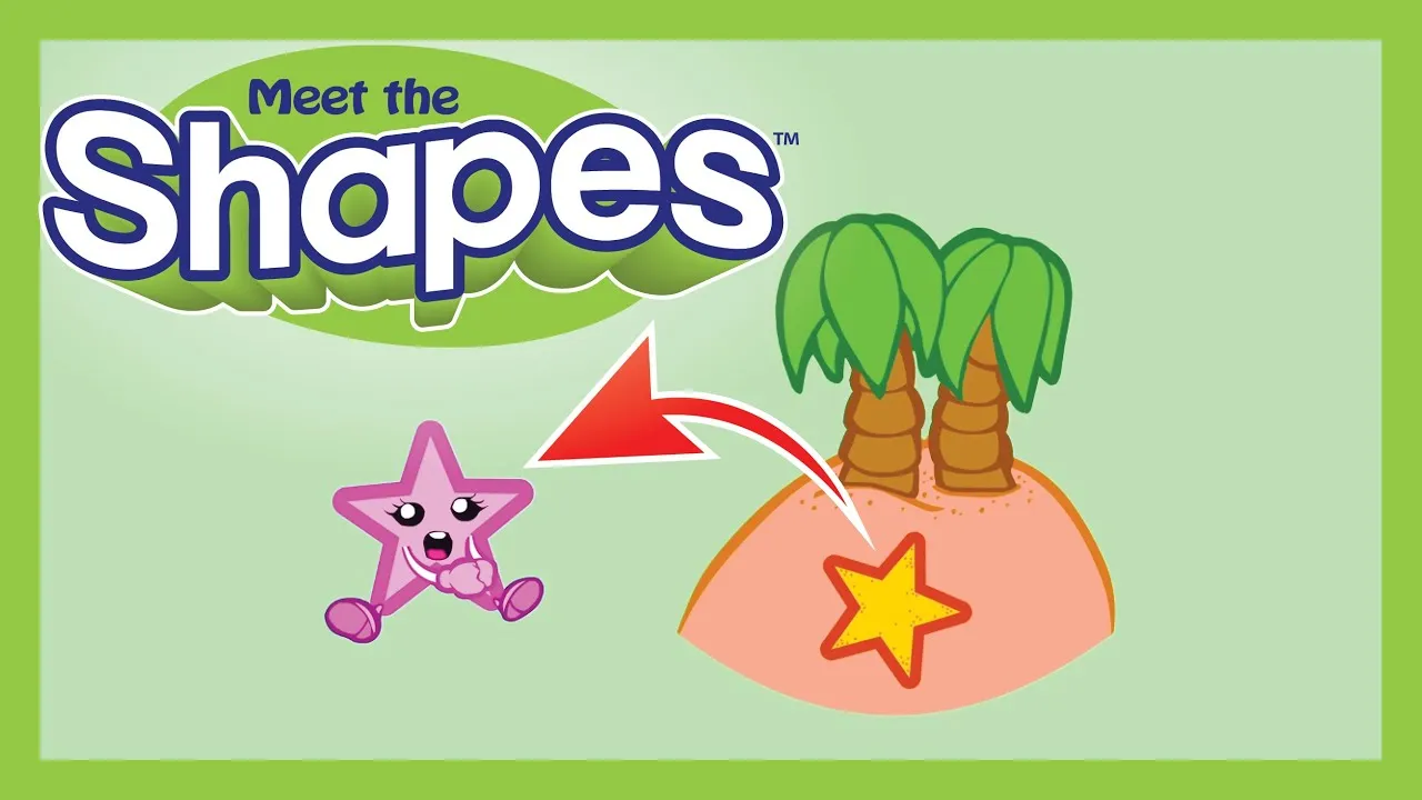 Meet the Shapes - Jump Out Segment - ClassX