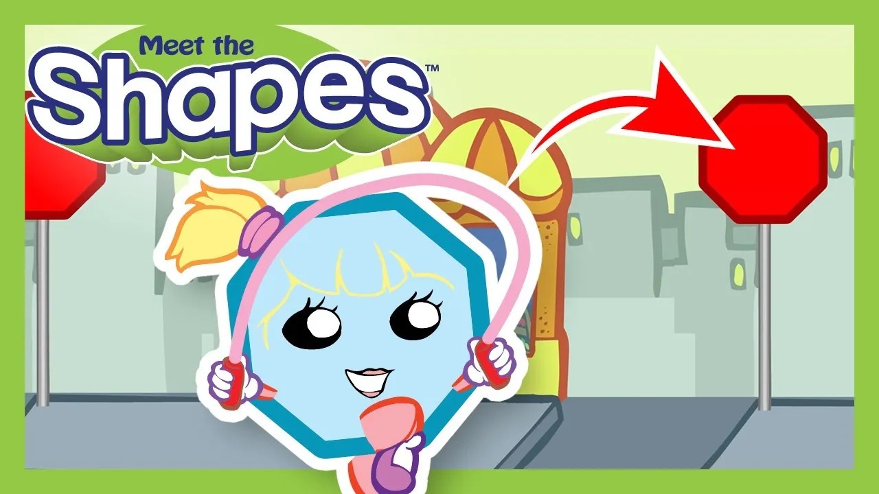 Meet the Shapes - "Octagon" Jump-in - ClassX