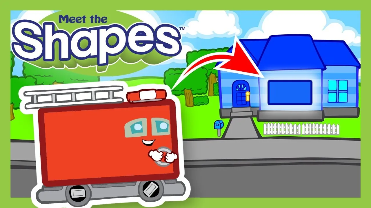 Meet the Shapes - "Rectangle" Jump-in - ClassX