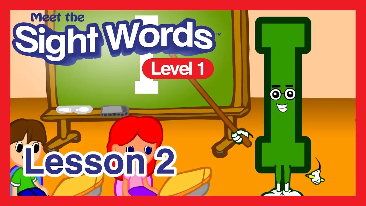 Meet the Sight Words Level 1| Lesson 2: you, in, I, & to - ClassX