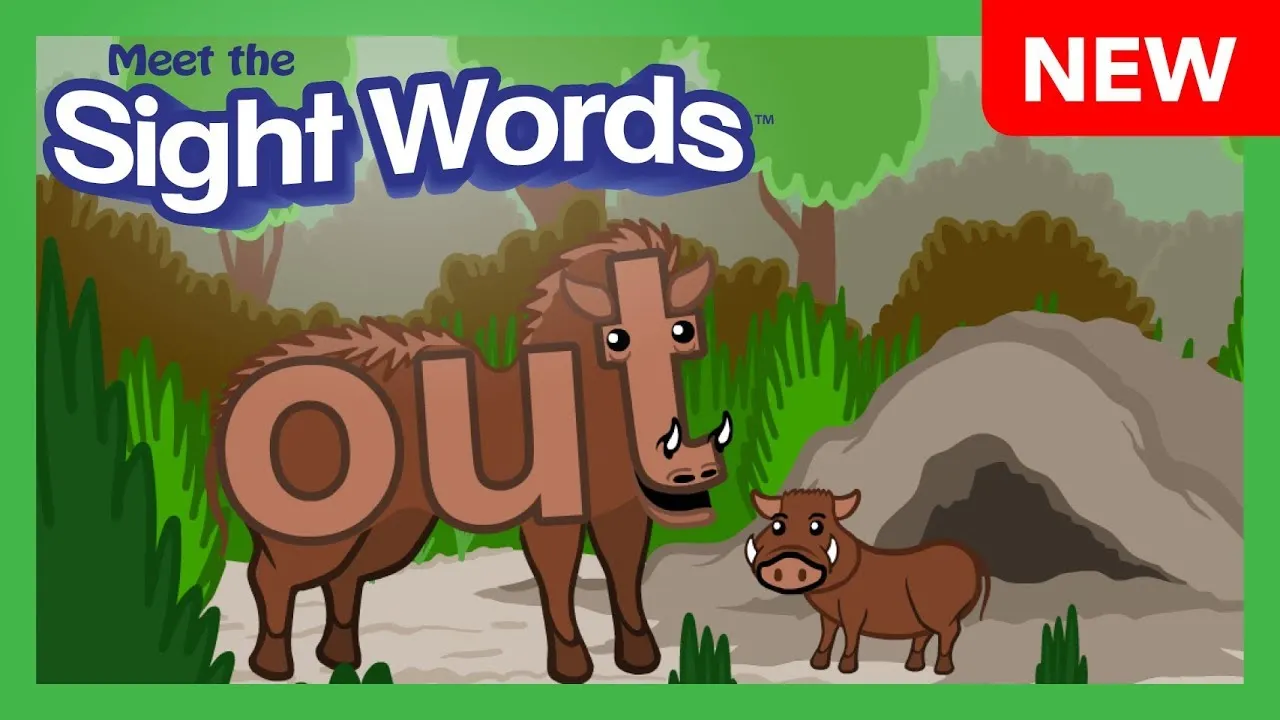 Meet the Sight Words Level 4 - "out" - ClassX