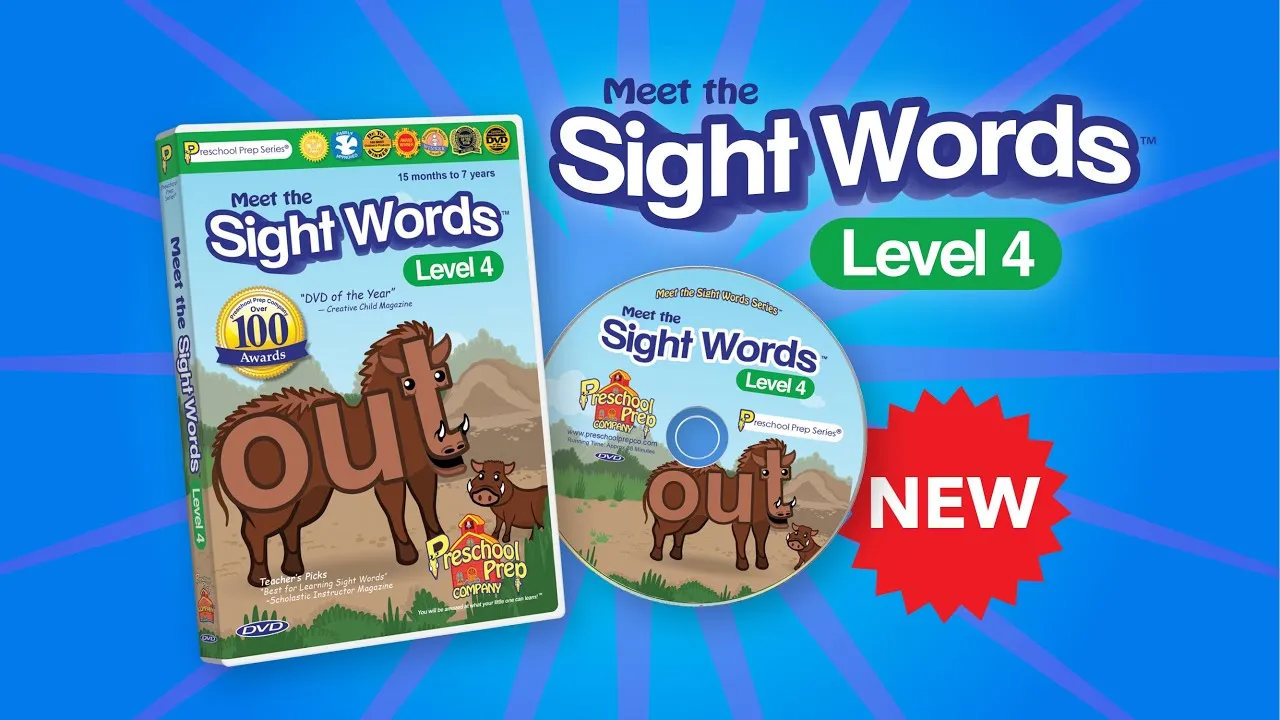 Meet the Sight Words Level 4 - Trailer - ClassX