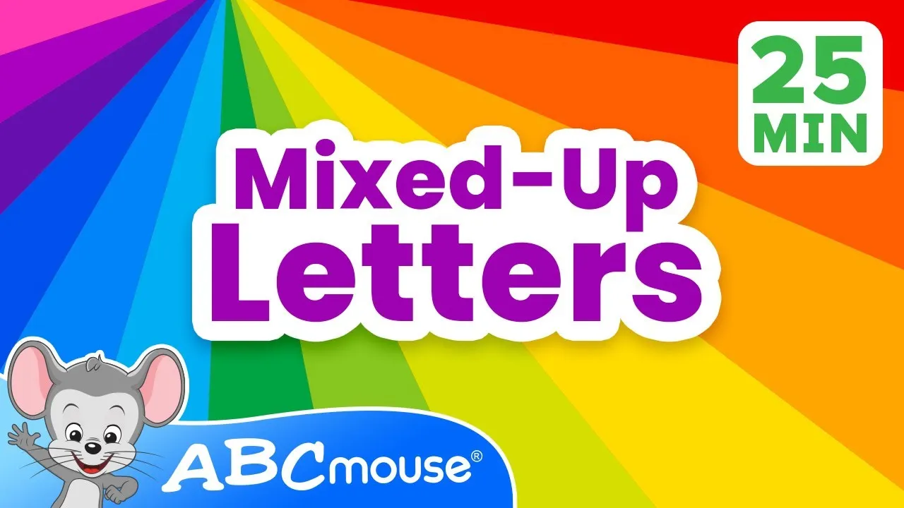 Mega Alphabet Song Compilation for TV! ???? 25 MINUTE Mixed-Up Letters ...