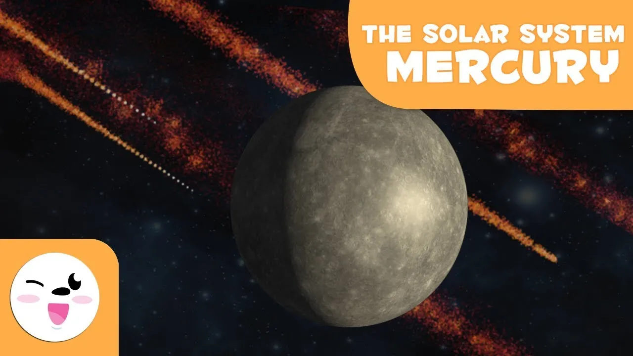 Mercury, the Sun's Neighbor - Solar System 3D Animation for Kids - ClassX