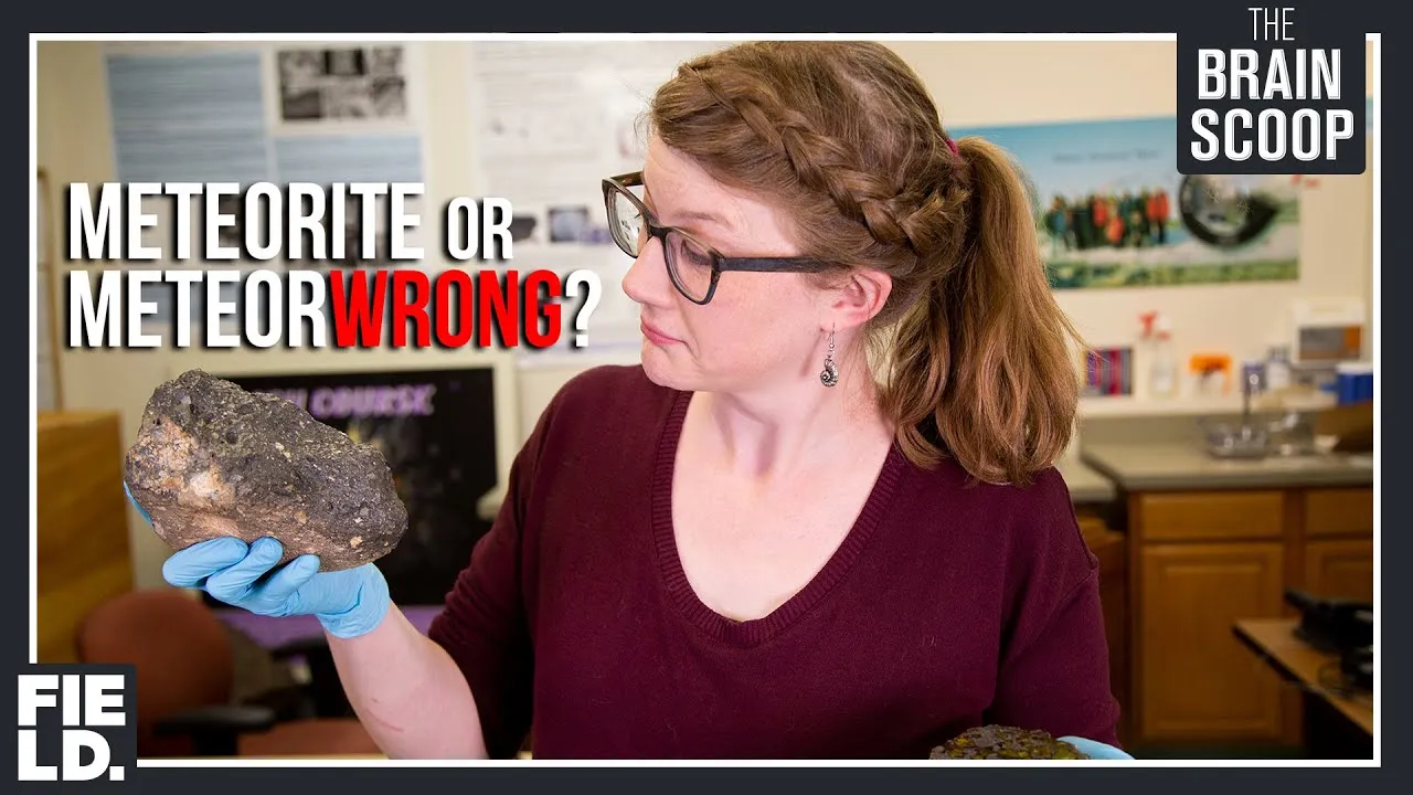 Meteorite or MeteorWRONG? - ClassX