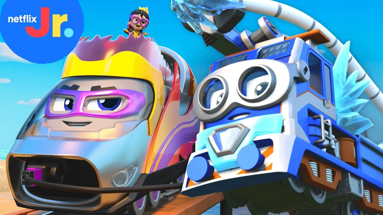 Mighty Milo’s Frosty Freight Rescue! ⚡️ Mighty Express - ClassX