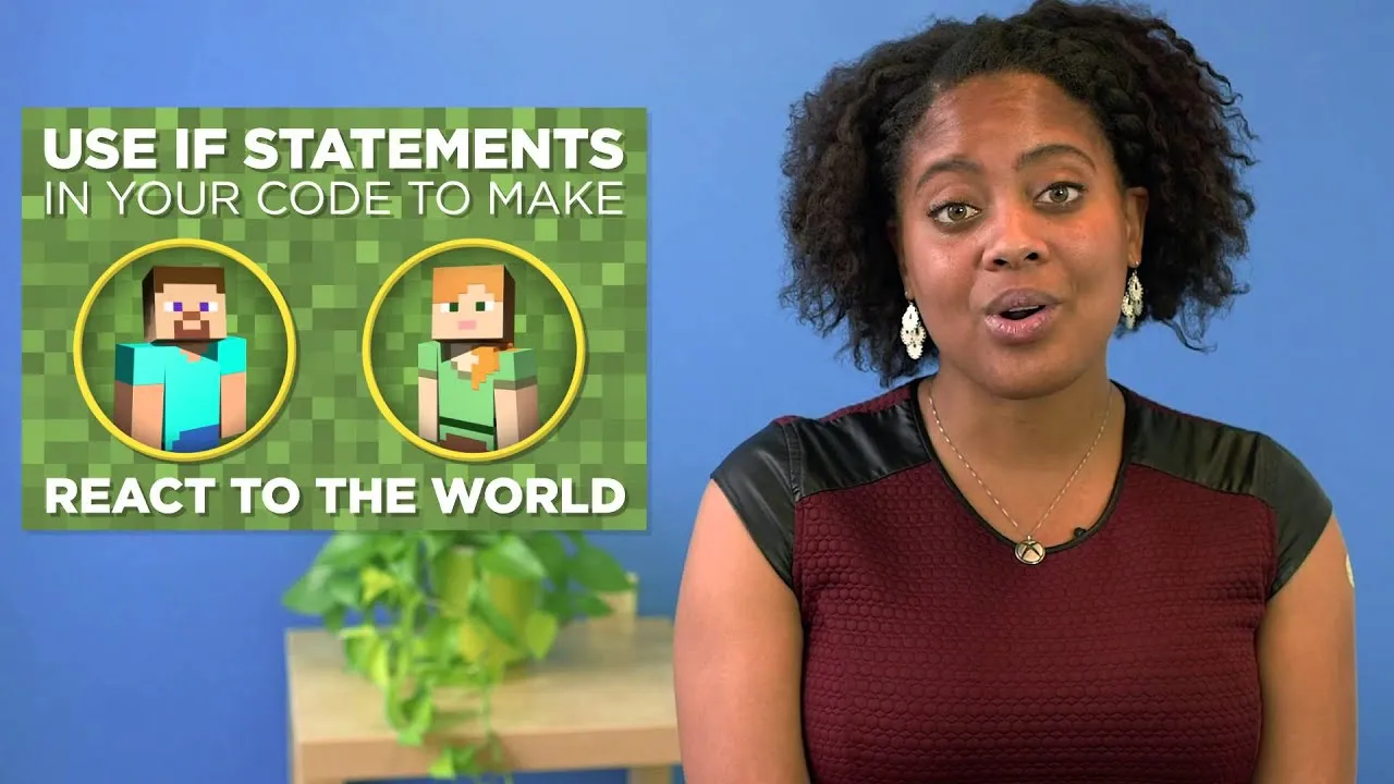 Minecraft - Hour of Code: If Statements - ClassX