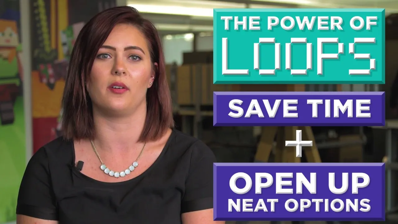 Minecraft Hour of Code: Loops - ClassX
