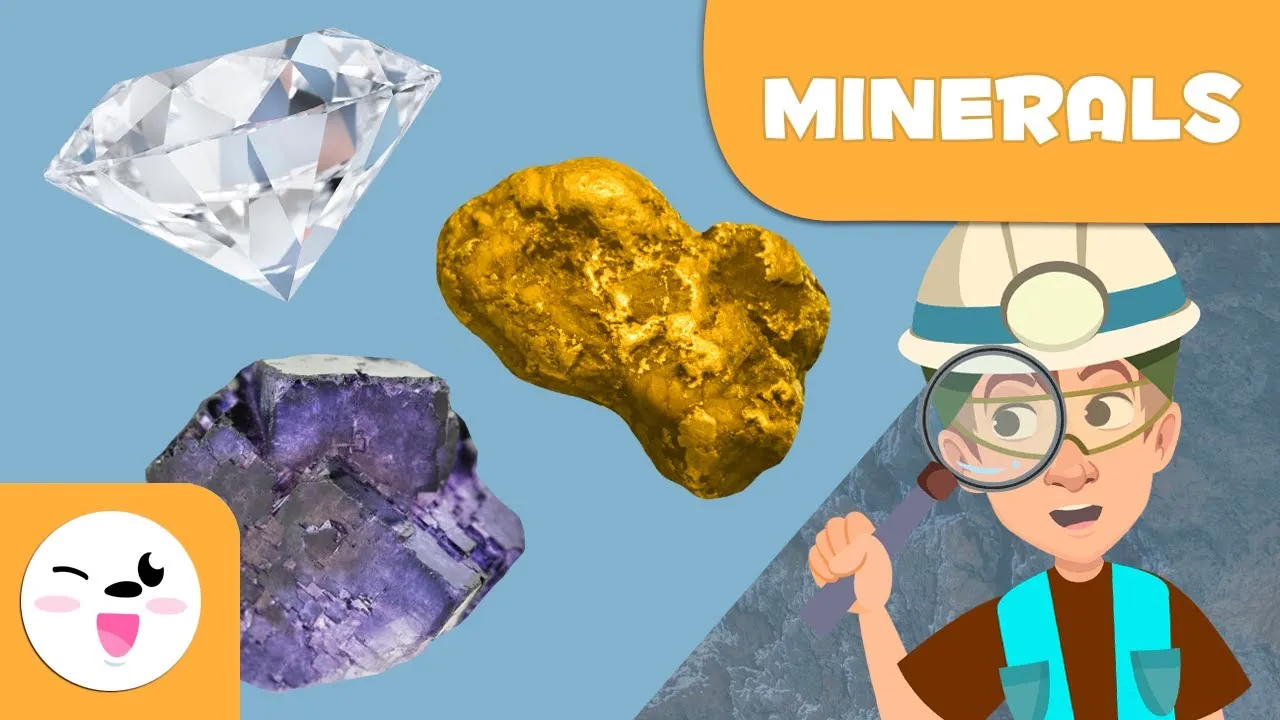 MINERALS for Kids - Classification and Uses - Science - ClassX